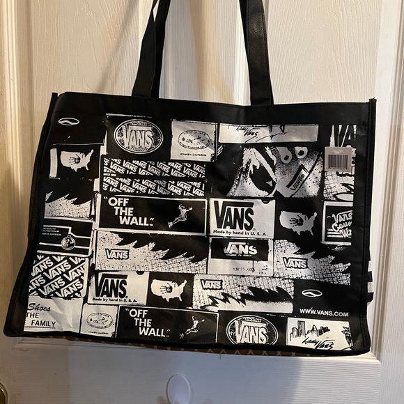 Vans | Bags | Vans Tote Bag | Poshmark